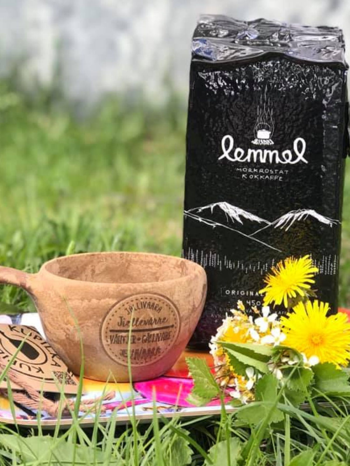 Lemmel Kaffe— Naturfolk.dk